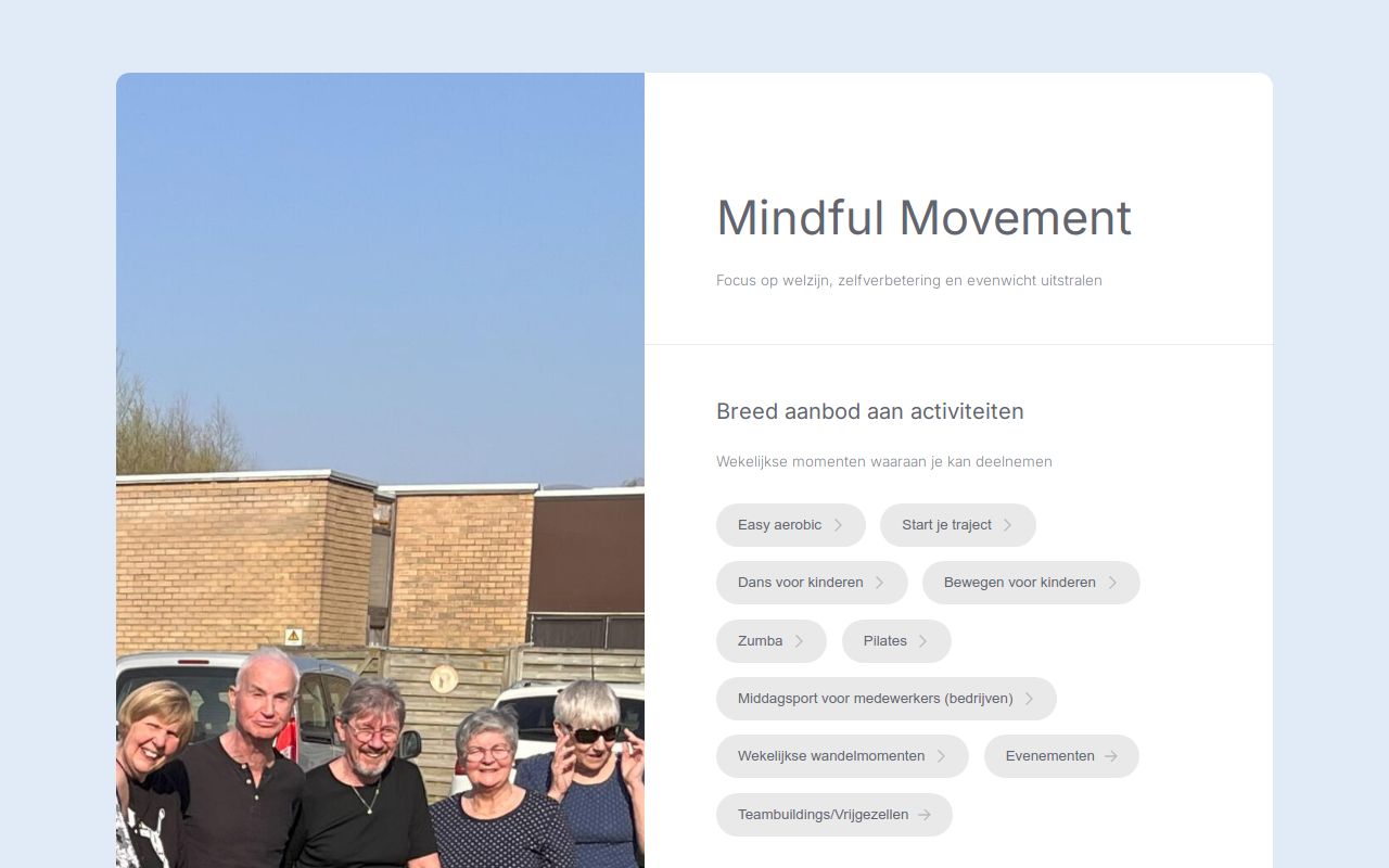 Mindful Movement